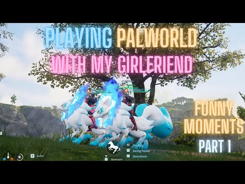 Playing Palworld With my Girlfriend Funny moments #1 - YouTube