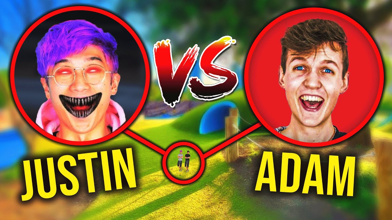 DRONE CATCHES JUSTIN AND ADAM FROM LANKYBOX!! *EVIL JUSTIN ATACKED ME ...