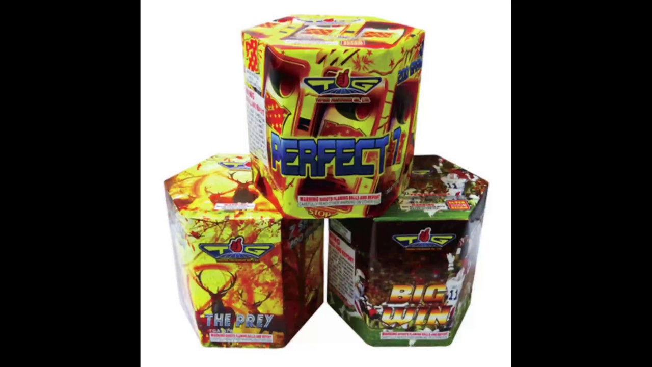 The Prey - Top Gun Fireworks (200 gram) - YouTube