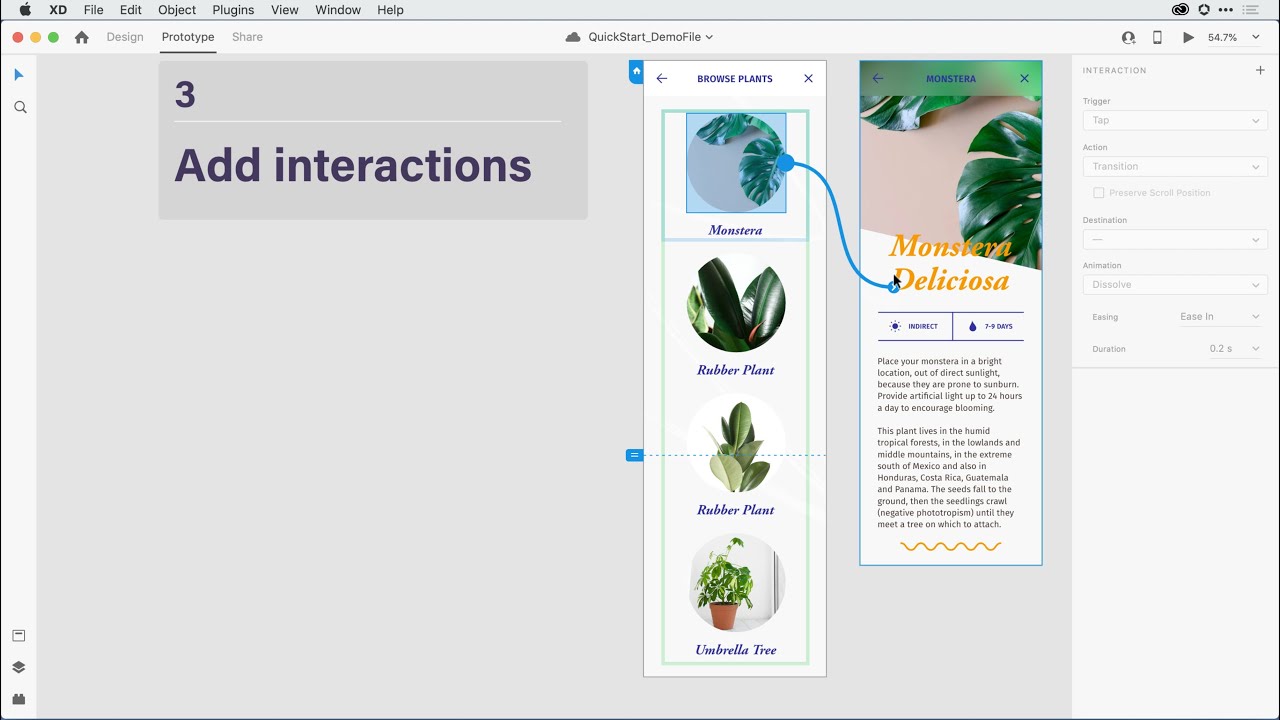 Step 03 Adding interactions - YouTube