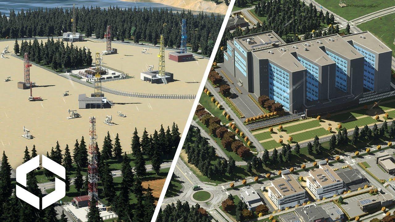 Making PERFECT Oil Drilling Field & Prison in Cities Skylines 2 | EP 5 ...