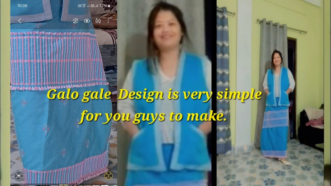 Galo Gale Design. .is very simple for you guy's to make - YouTube