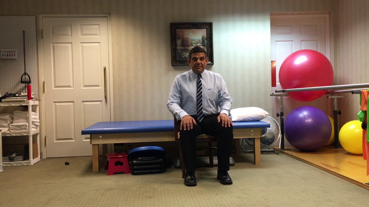 How to Get Up From a Chair: A Fall Proof Video - YouTube