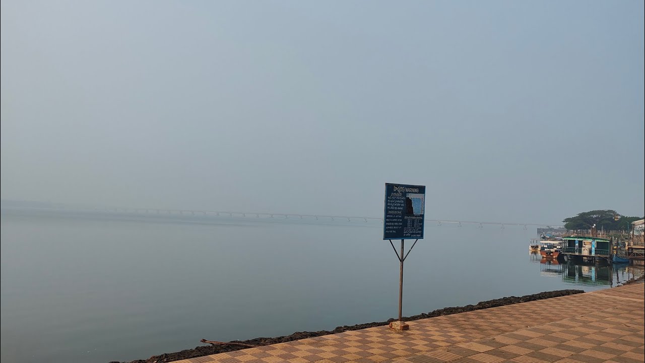 Yanam Ferry - Early Morning View - YouTube