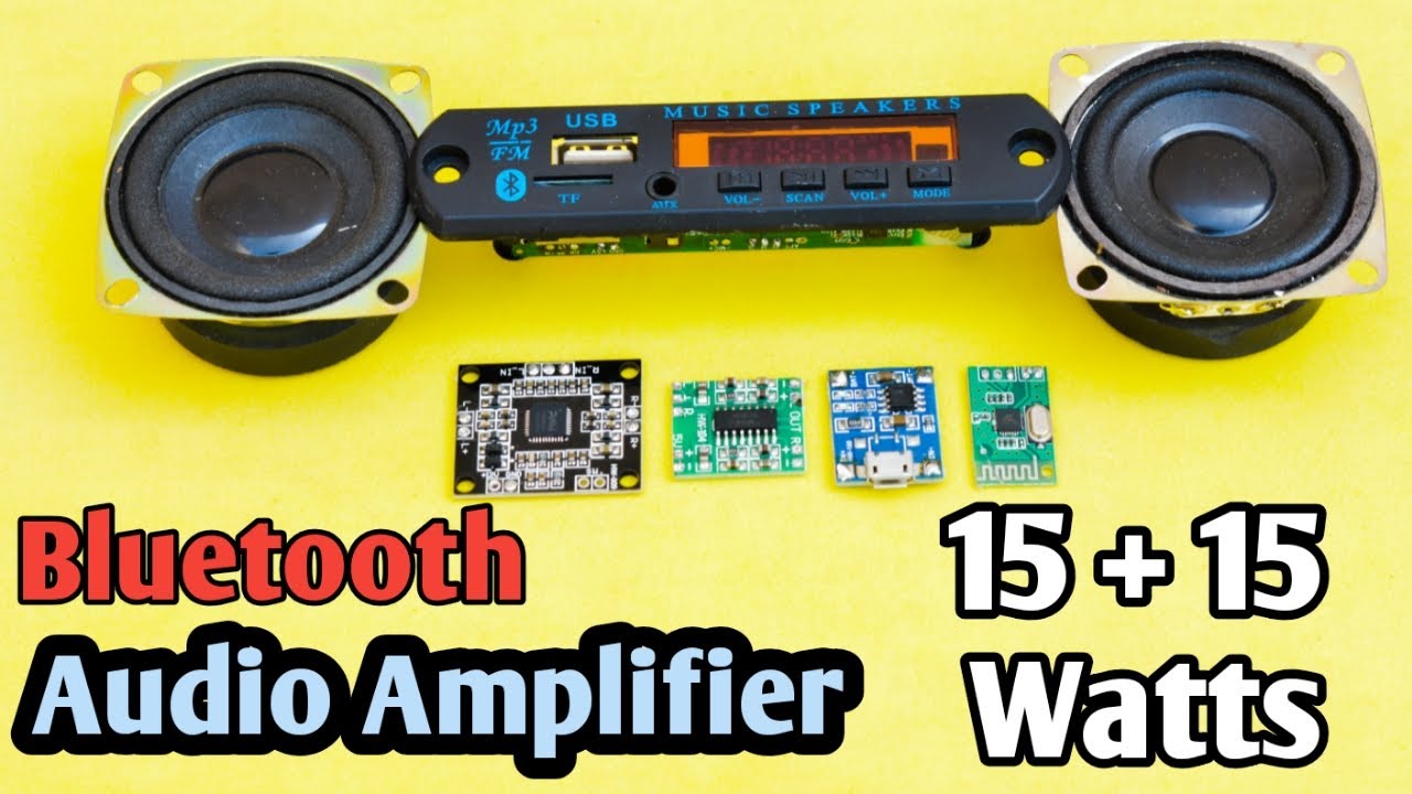 Bluetooth, FM, USB, SD Card & Aux With 15+15 Watts In Built Audio ...