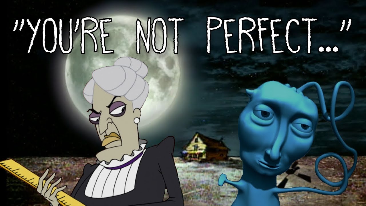 Courage The Cowardly Dog Youre Not Perfect Gif
