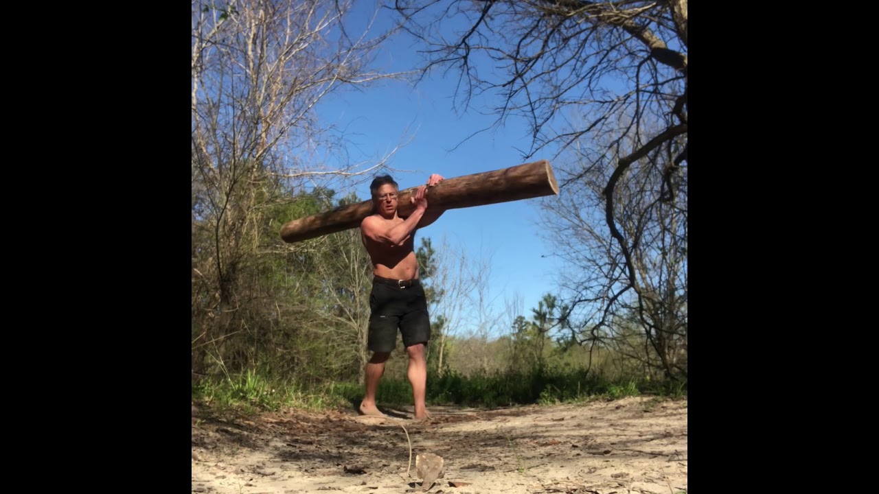 Log Shoulder-carry Right and Wrong 3-7-2018 - YouTube