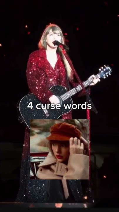 How many Curse words are in each Taylor Swift album #taylorswift - YouTube