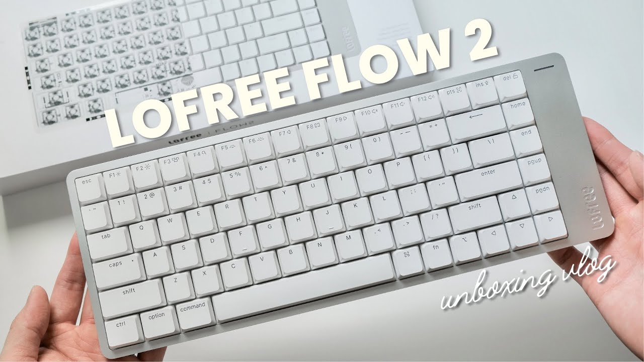 Lofree Flow 2 Unboxing | I Think I’ve Found My Favorite Keyboard - YouTube