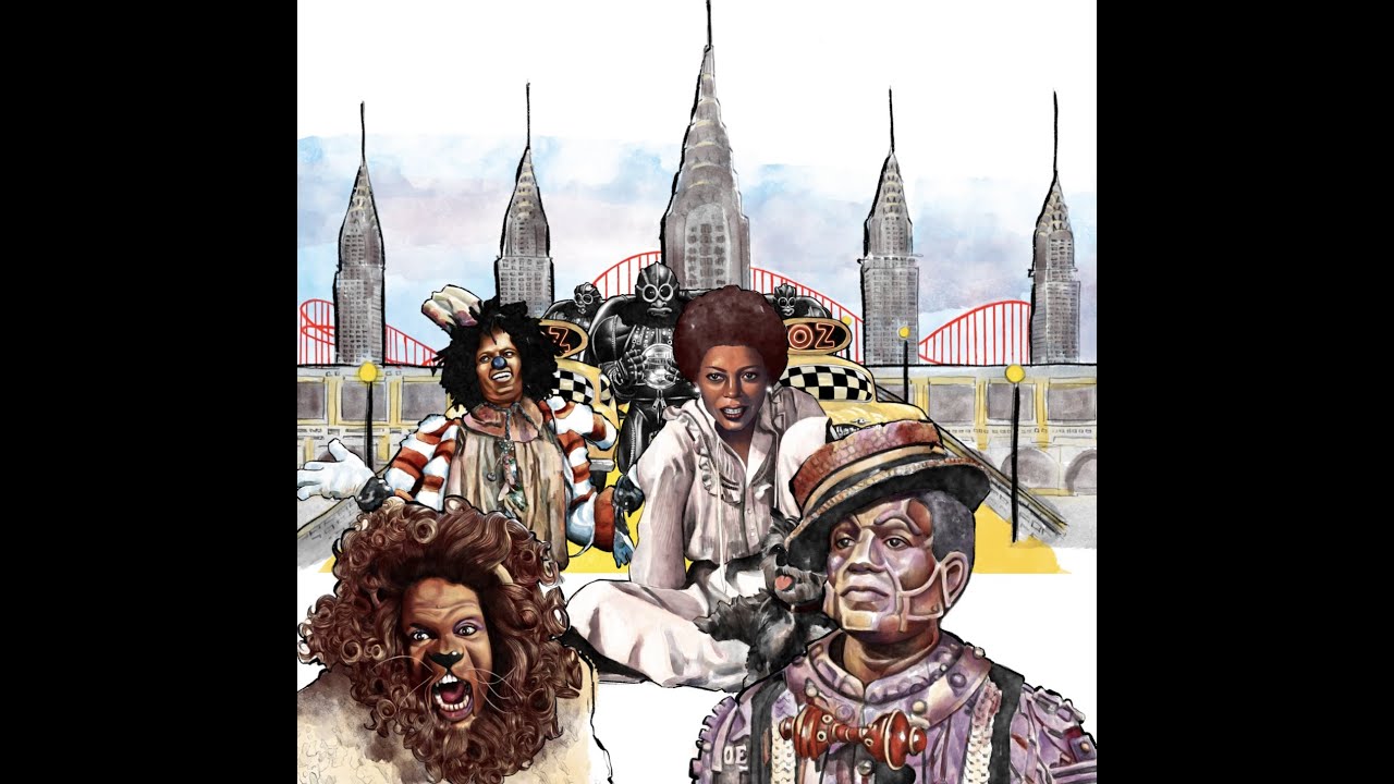 The Wiz: An Illustrated Scene - YouTube