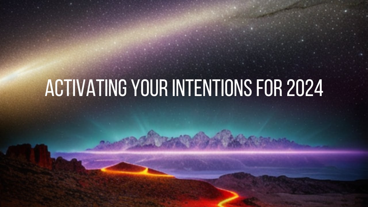 activating a ONE WORD intention for 2024… what word encapsulates the ...