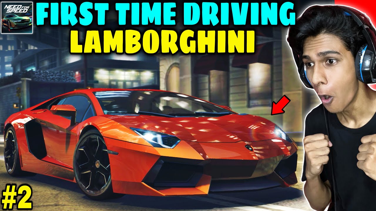 I Drive Lamborghini First Time and Got Scammed 😱 - Need For Speed ...