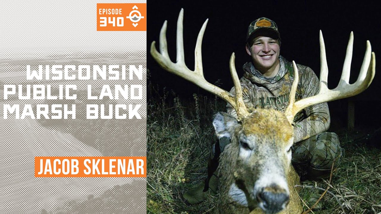 How Jacob Arrowed a Big Wisconsin Public Land Marsh Buck! | EMW Podcast ...