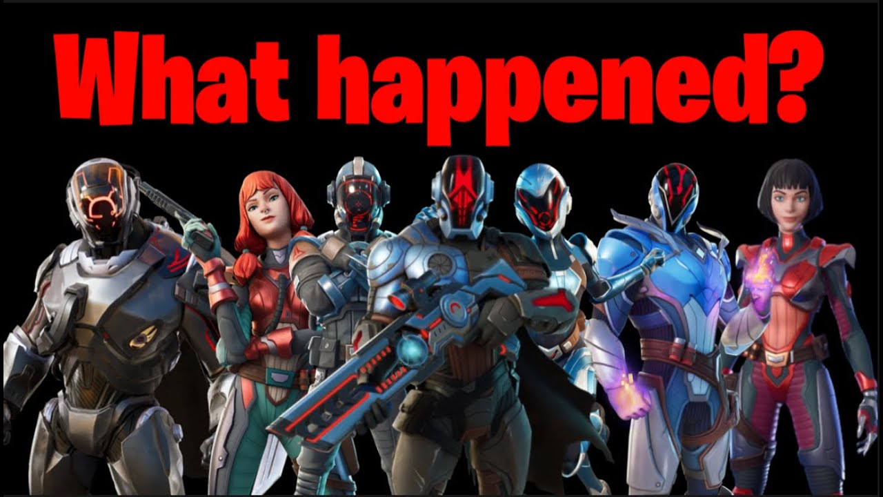 What happened to the seven? Fortnite - YouTube