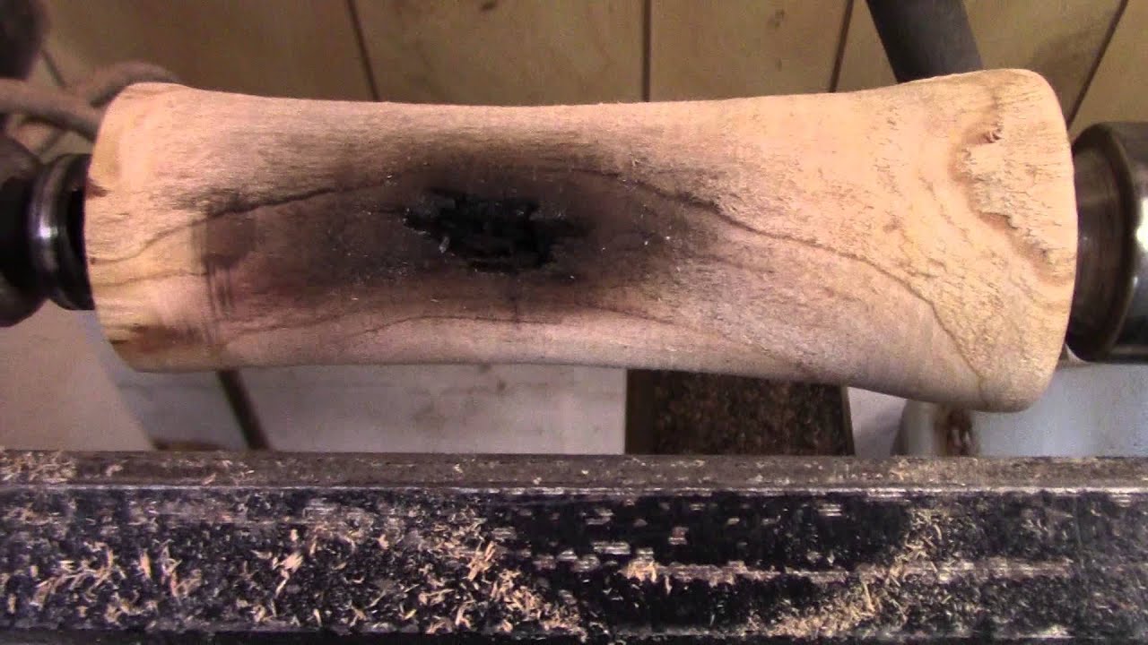 Microwaving Black Cherry Wood to Dry it Out Goes Bad (Woodworking Fail ...
