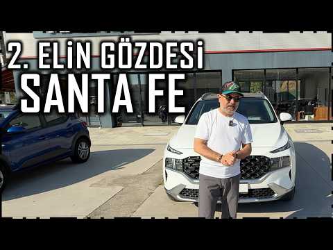 SIFIR AYARINDA 2022 MODEL HYUNDAI SANTA FE! | KAMER 2. EL PLAZA