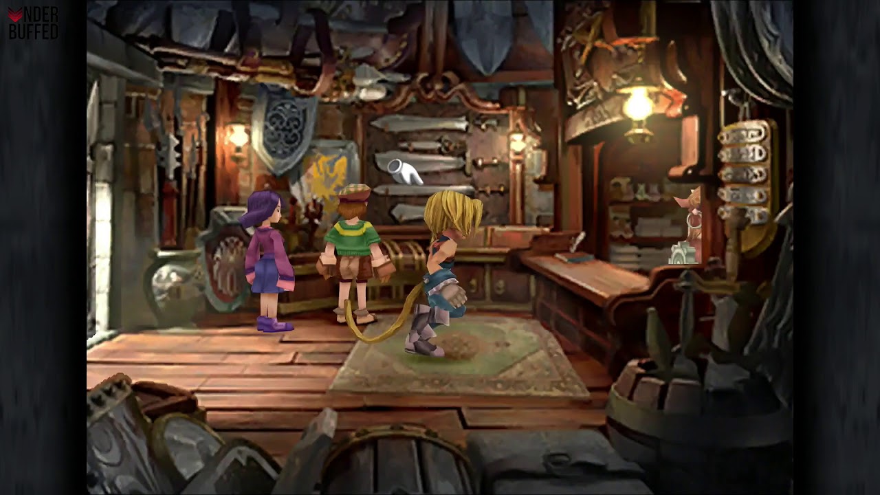 [Final Fantasy IX] - Easy Gil Early (Cotton Robe Trick) - YouTube