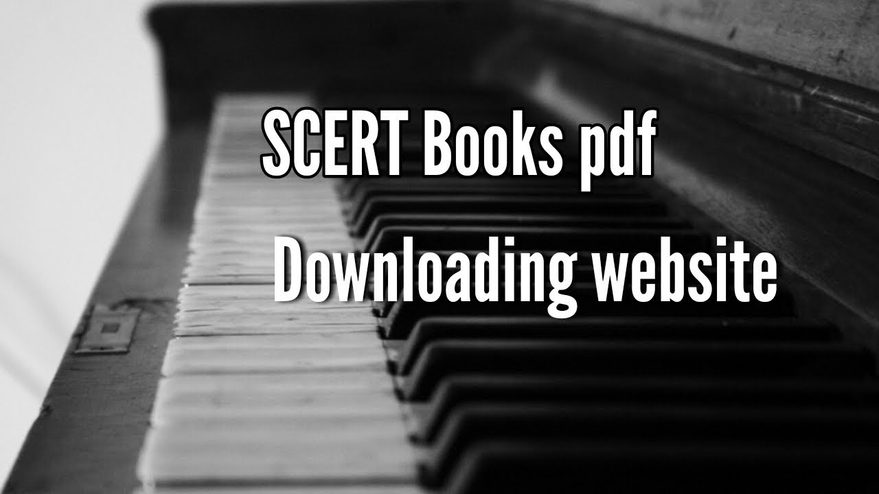 How To Download SCERT Books pdf - YouTube