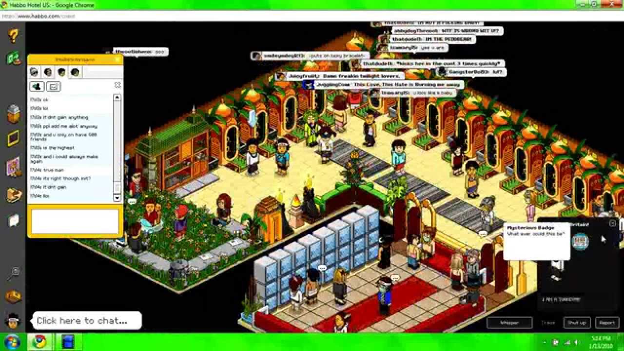 habbo high school [plah] - YouTube