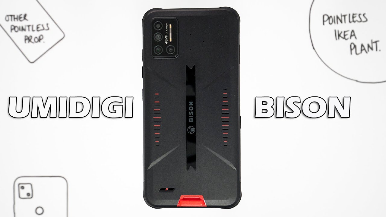 UMIDIGI BISON Unboxing - Left Handed Phone ? - YouTube