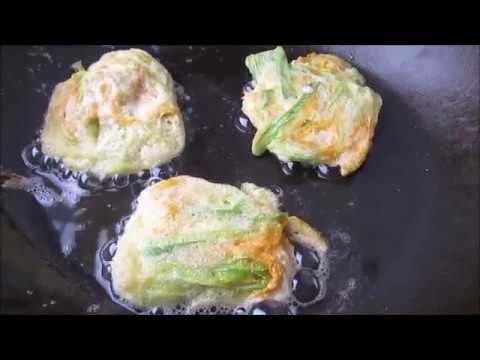 FLOR DE CALABAZA CAPEADA/LAS RECETAS DE LUPITA - YouTube