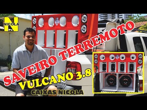 PROJETO CAIXA GRAVE VULCANO 3.8 - SAVEIRO TERREMOTO - CAIXA NICOLA CANHÃO 01 - (Nicola Jr ...