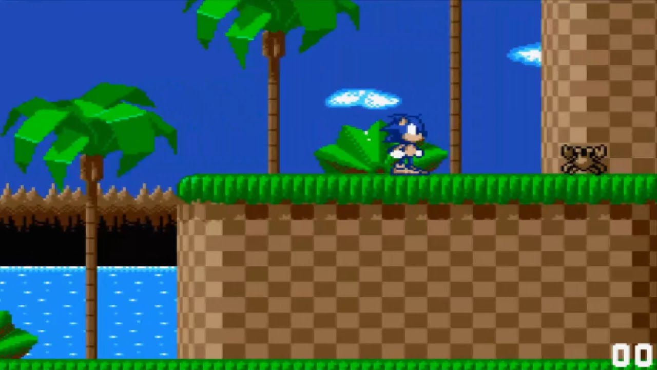 SONYC ~ SONIC CLONE MSX2+ REUPLOAD MICROSOFT ASCII MSX MSX2 PLAYS ALSO ...