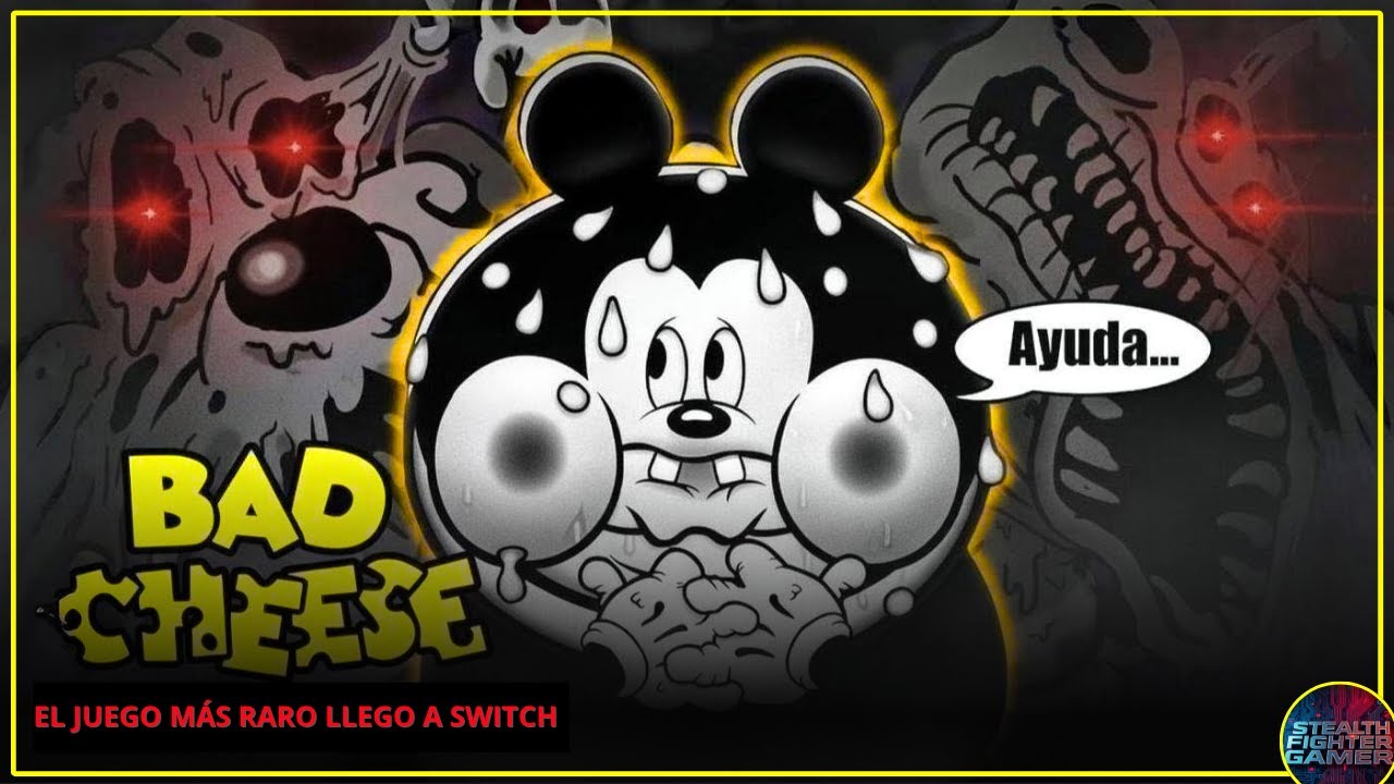 BAD CHEESE 🧀 El JUEGO MÁS RARO llega a NINTENDO SWITCH - YouTube