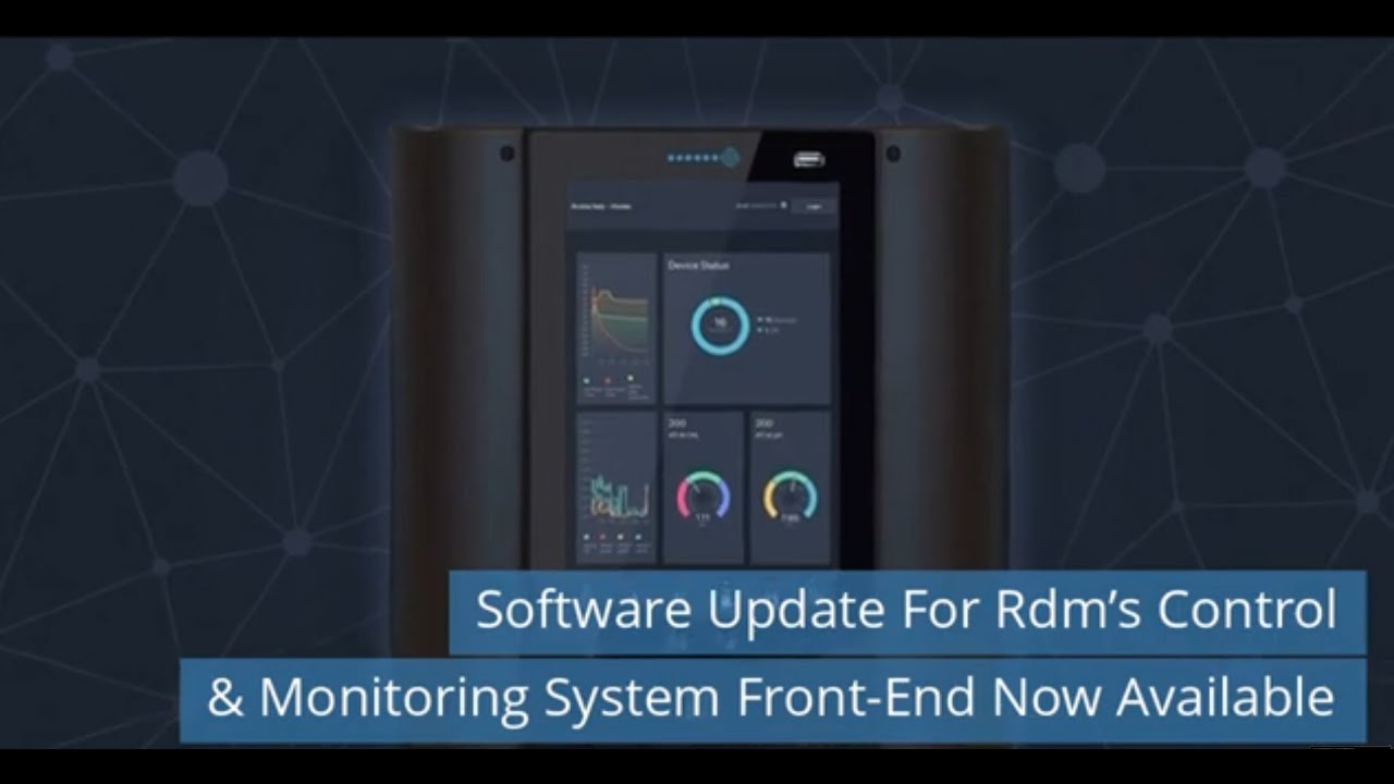 Software Update For Rdm’s Control & Monitoring System / EU heat pumps ...