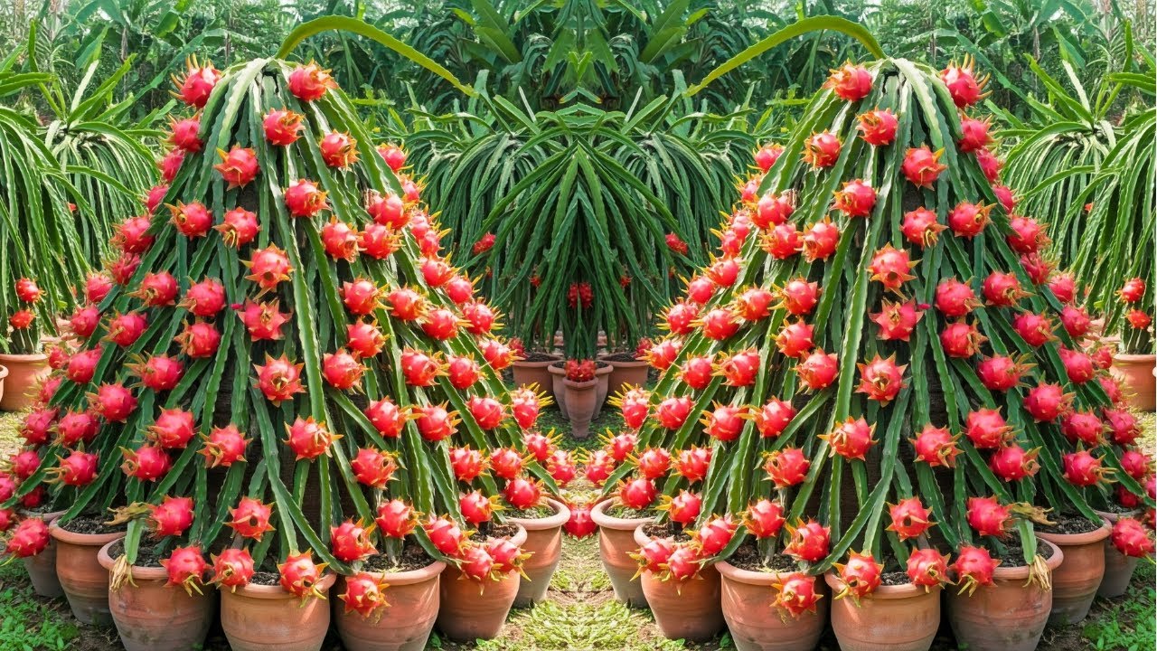 LIVE🔴🌿DIY Dragon Tree Propagation: A Beginner’s Home Gardening Hack # ...