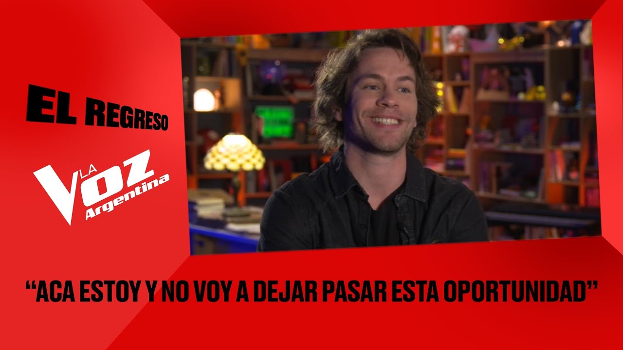 El regreso de Francisco Riera - La Voz Argentina 2025 - YouTube