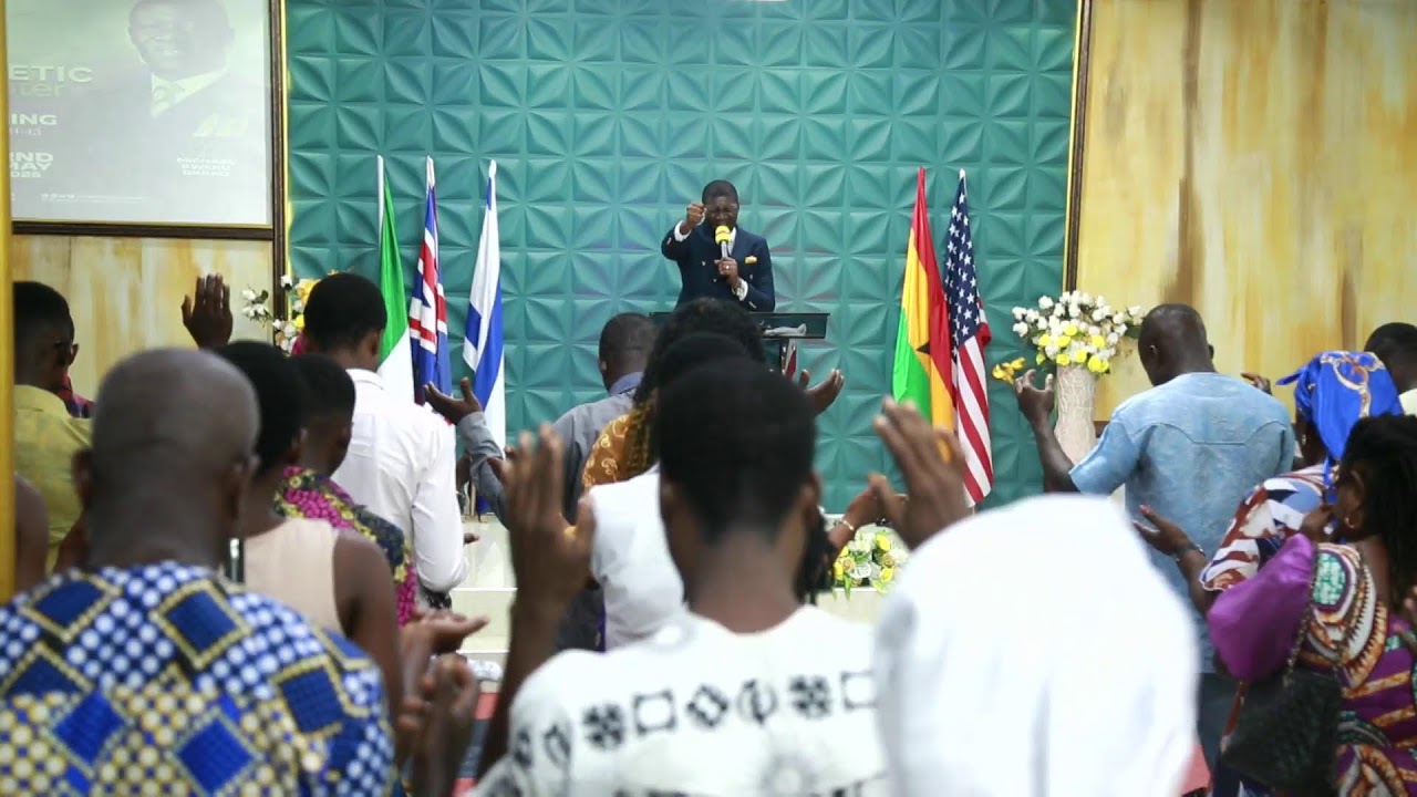 REV. MICHAEL K. DARKO Live Stream - YouTube