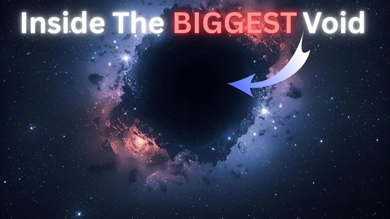 Inside the Universe’s Biggest Void: What Lies in the Empty? - YouTube