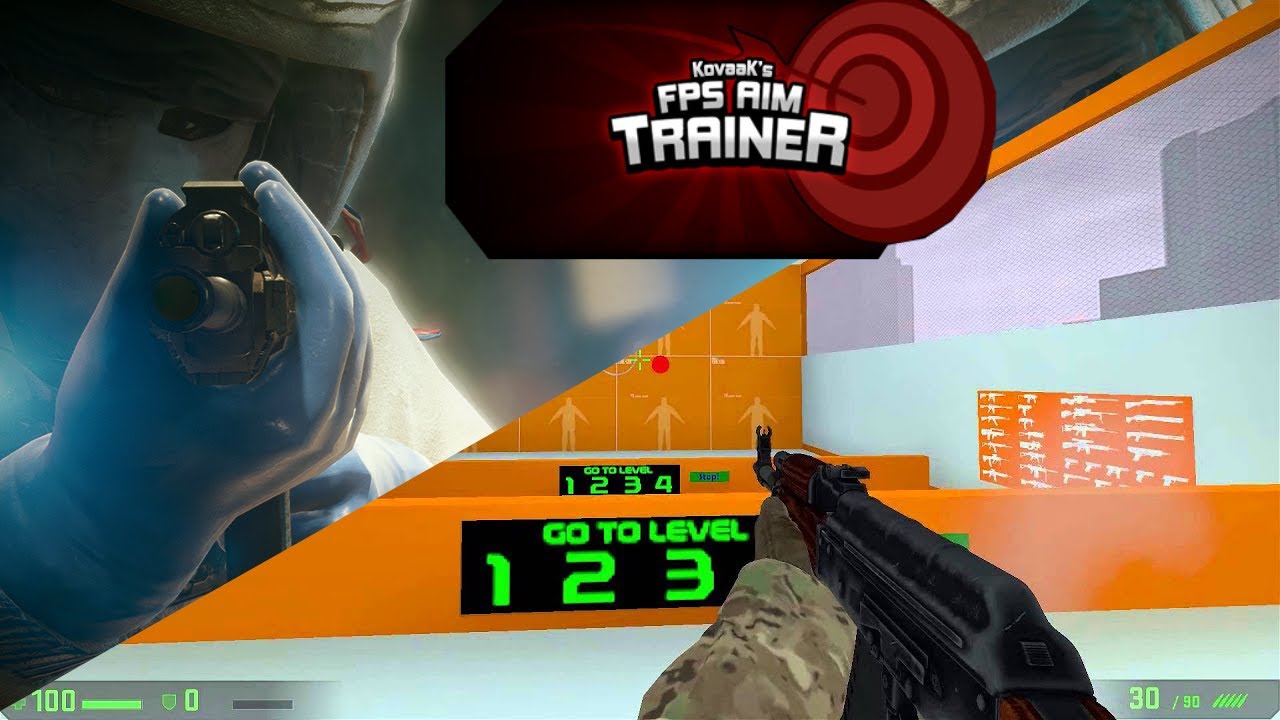 Aim practice kezdőknek! - YouTube