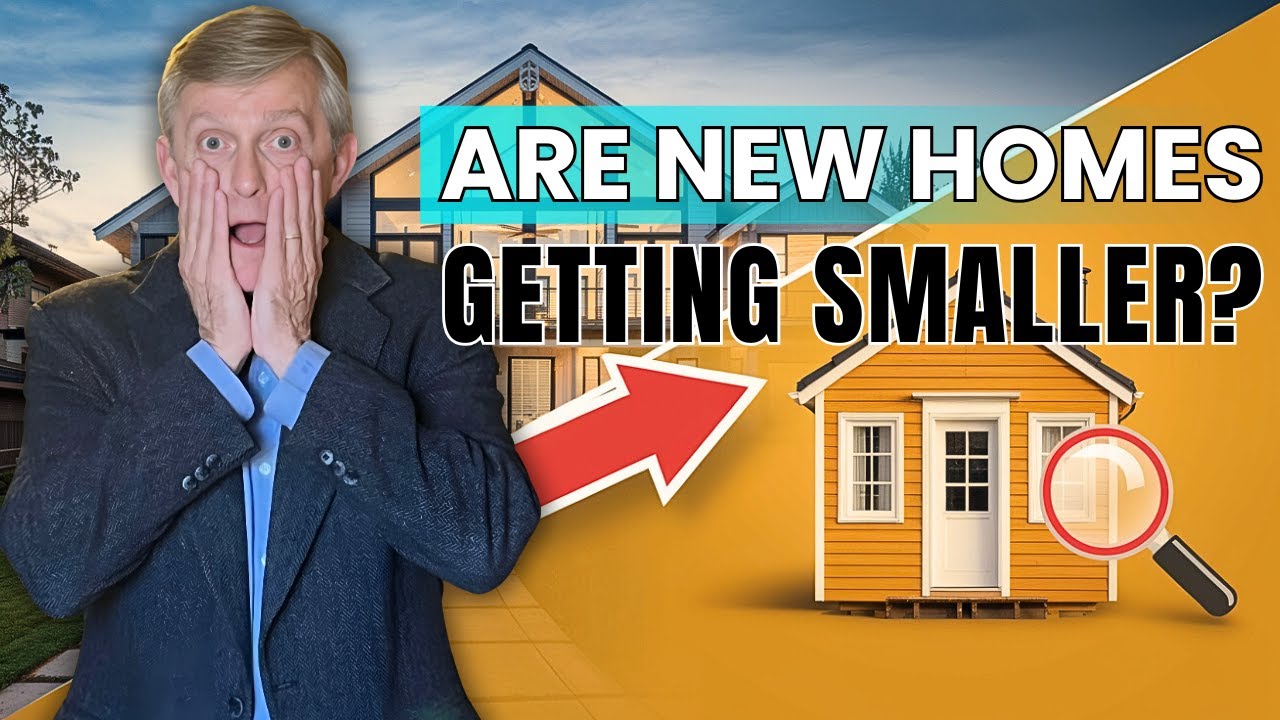 Are New Homes Getting Smaller? 🤔 Why Houses Are Shrinking & What It ...