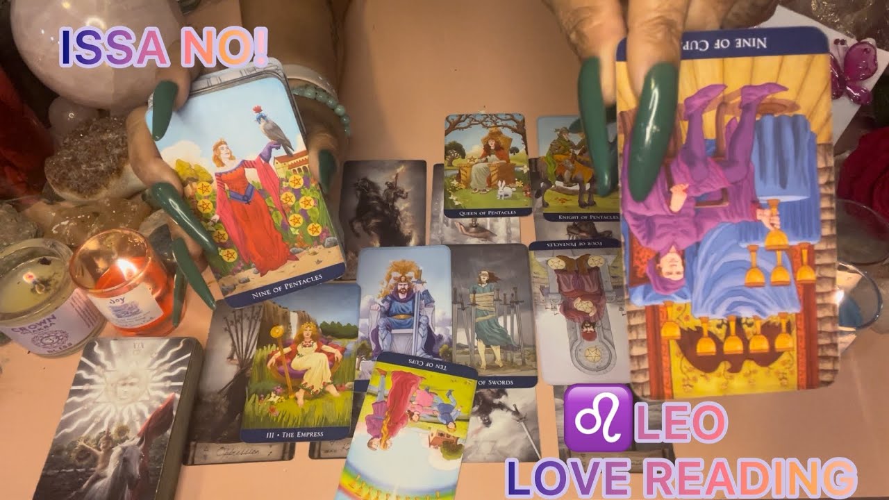 ♌️LEO: ISSA NO FOR YOU DAWG! ONE THING YOU AINT GONNA DO IS SETTLE LEO ...