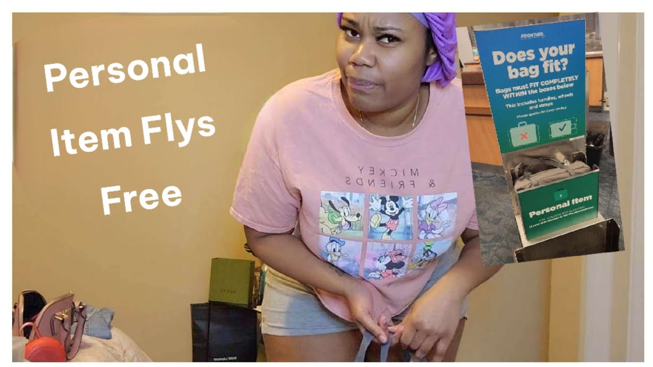 How to Pack For Vacation in a Personal Item Only Video | Budget Travel ...