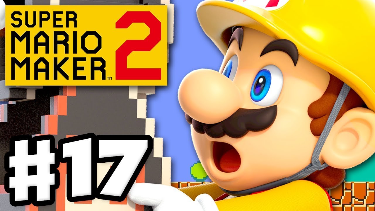 Story Mode All Jobs Complete! - Super Mario Maker 2 - Gameplay ...