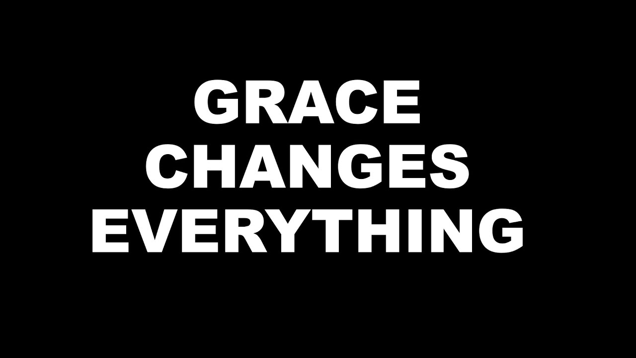 Grace Changes Everything - Instrumental with lyrics - YouTube