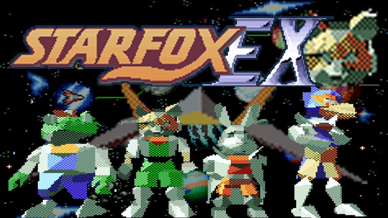 Starfox EX - using different settings 30FPS fastrom - YouTube
