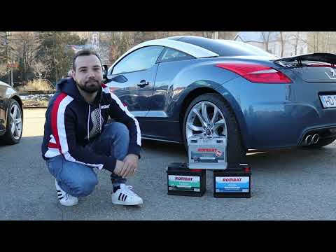 Am schimbat bateria unui Peugeot RCZ ...