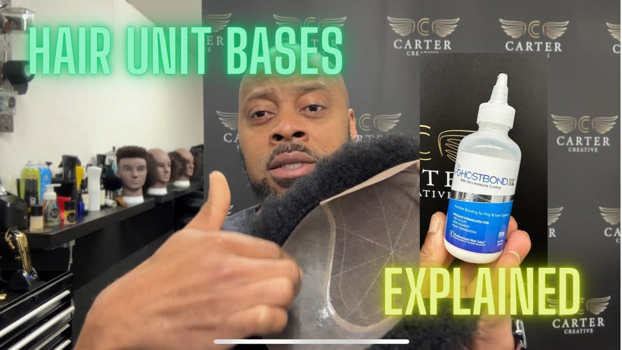 Hair System Bases Explained! Lace, PU, & Q6 – Find Your Perfect Fit ...