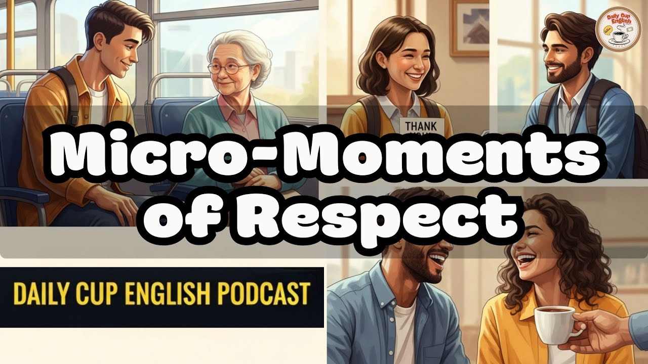 Micro-Moments of Respect | Small Actions That Strengthen Relationships ...