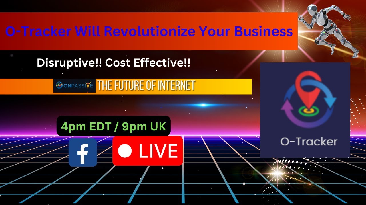 #ONPASSIVE - O-Tracker Will Revolutionize Your Business #oes #oconnect #otracker - YouTube