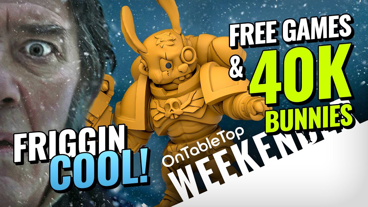 FREE Indie Tabletop Games You NEED To Try + Warhammer = Better With ...