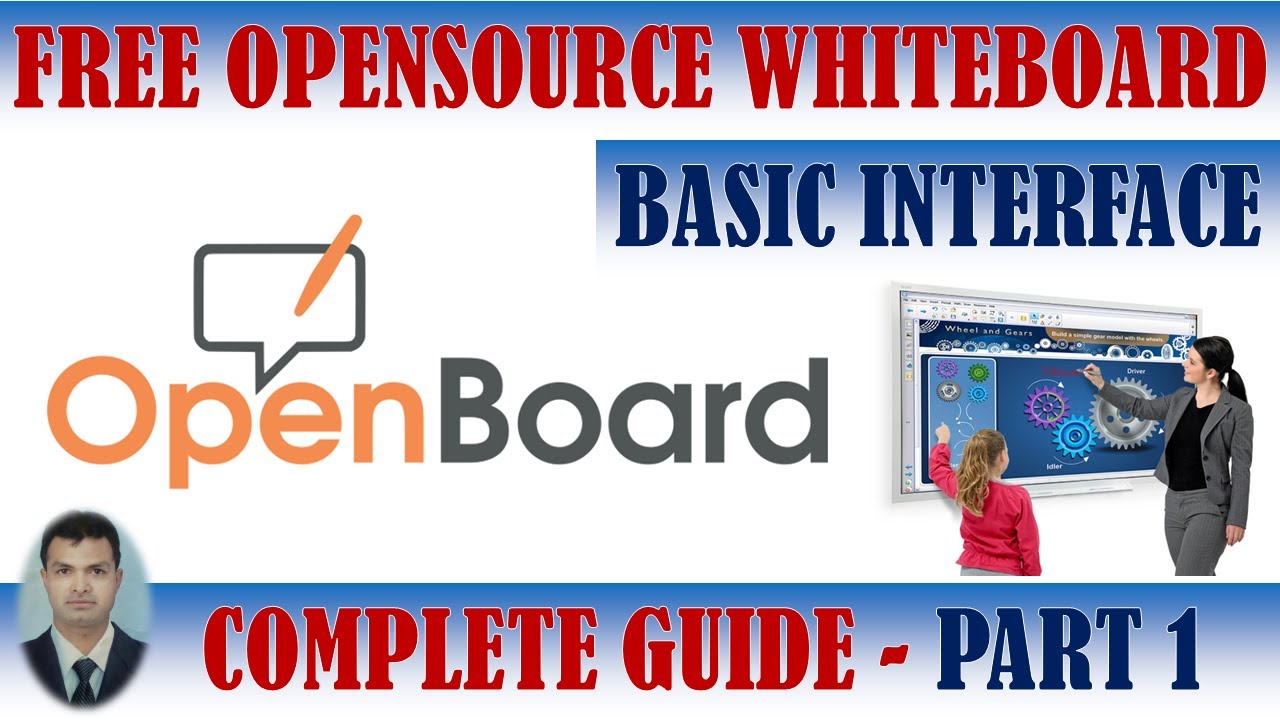 PART 1 I OPEN BOARD INTERACTIVE WHITE BOARD I BEST SMART DIGITAL BOARD ...