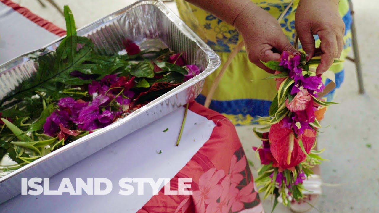 Island Style - Tahitian Crafts - YouTube