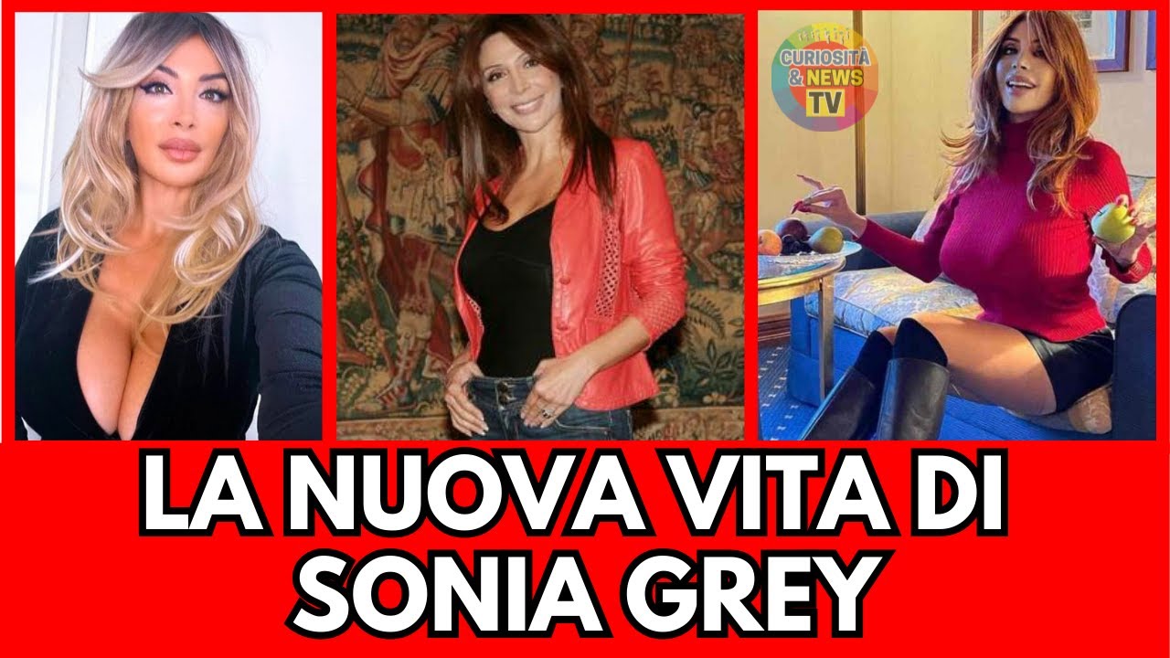 Sonia Grey senza filtri: Il suo lato più hot su OnlyFans - YouTube