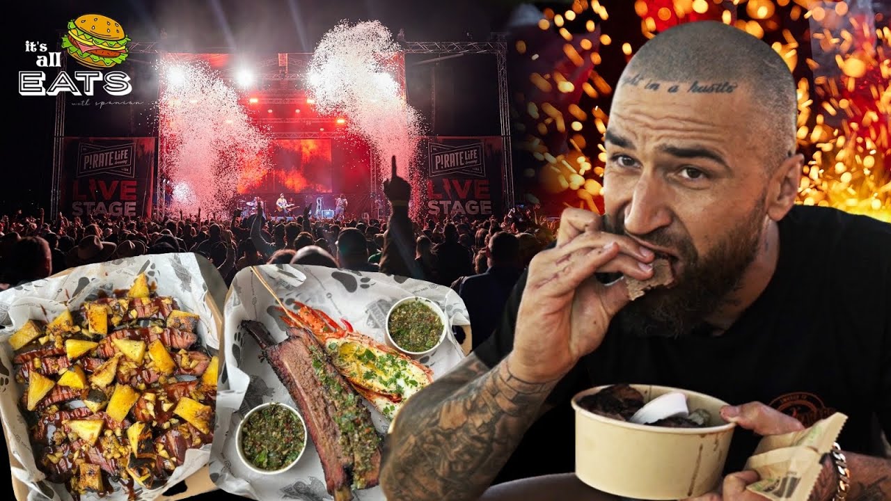 MEATSTOCK Meat Festival 2023 - It's All Eats - YouTube