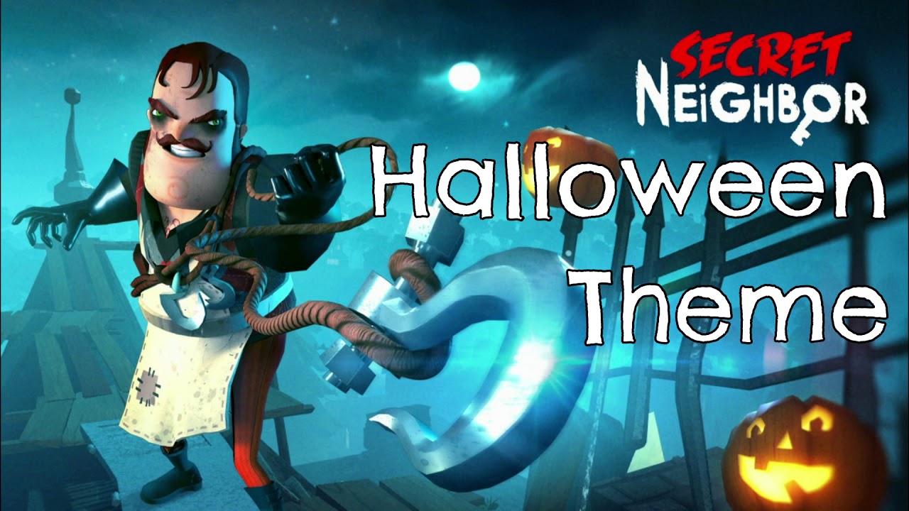 Secret Neighbor OST | Halloween 2020 Menu Music - YouTube